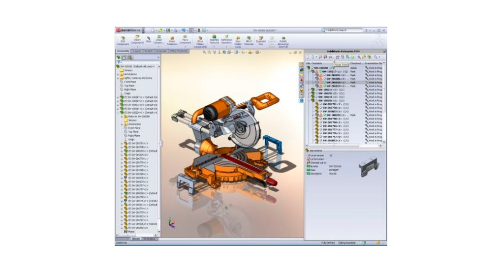 SOLIDWORKS PDM STANDARD - Solução gestão de dados