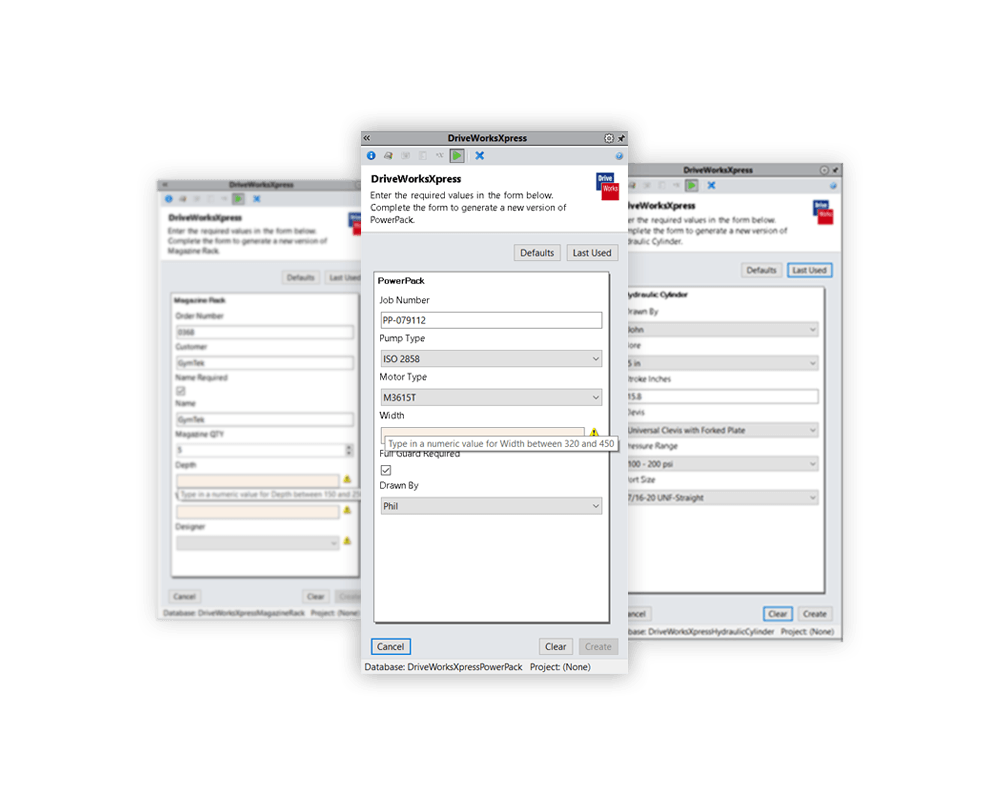 DriveWorksXpress - Automatizar SOLIDWORKS com DriveWorks