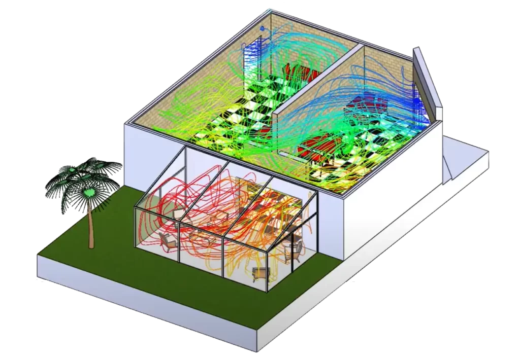 SOLIDWORKS Flow Simulation HVAC